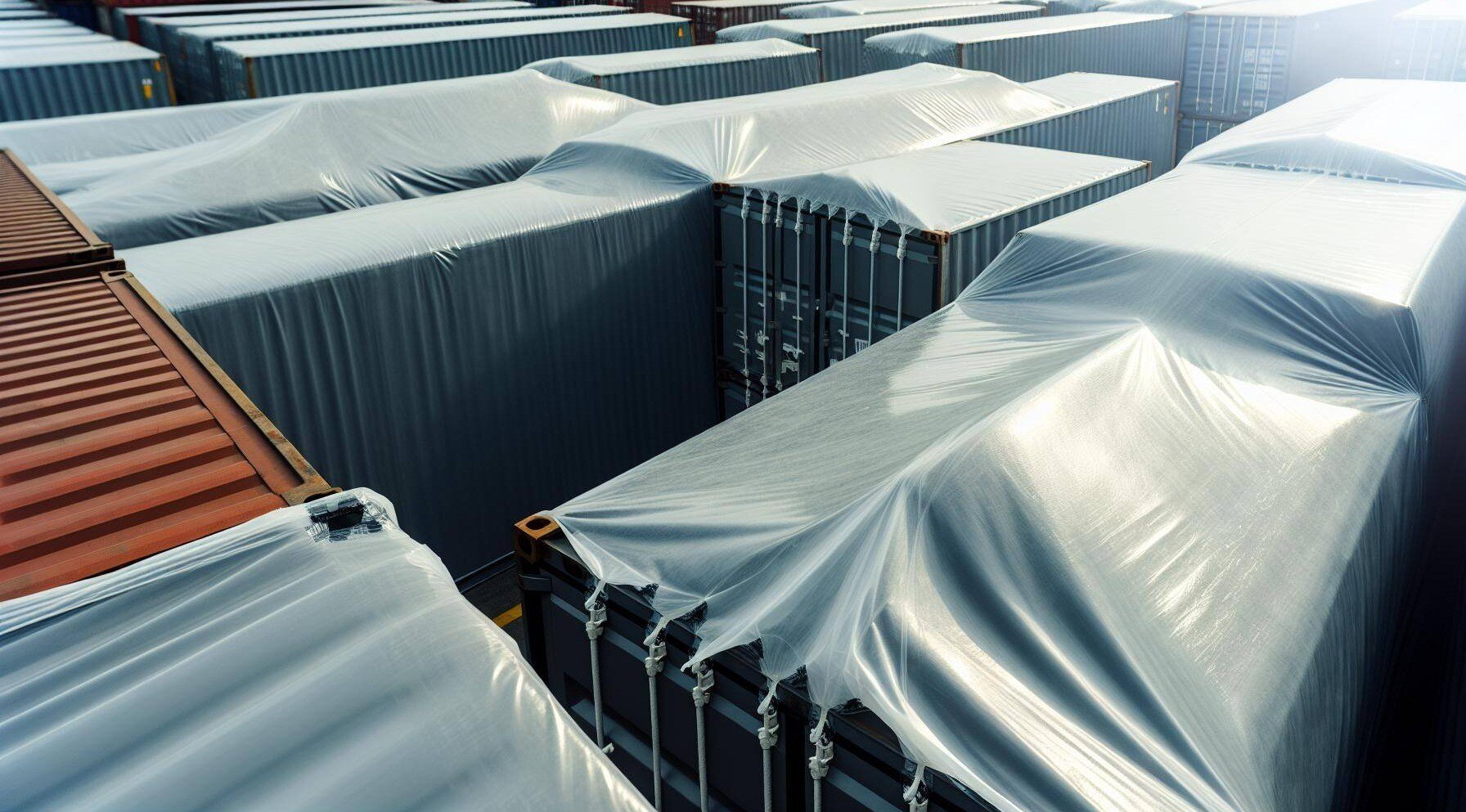 The Ultimate Guide to Shipping Container Covers and Liners: Using Reinforced Polyethylene Sheeting